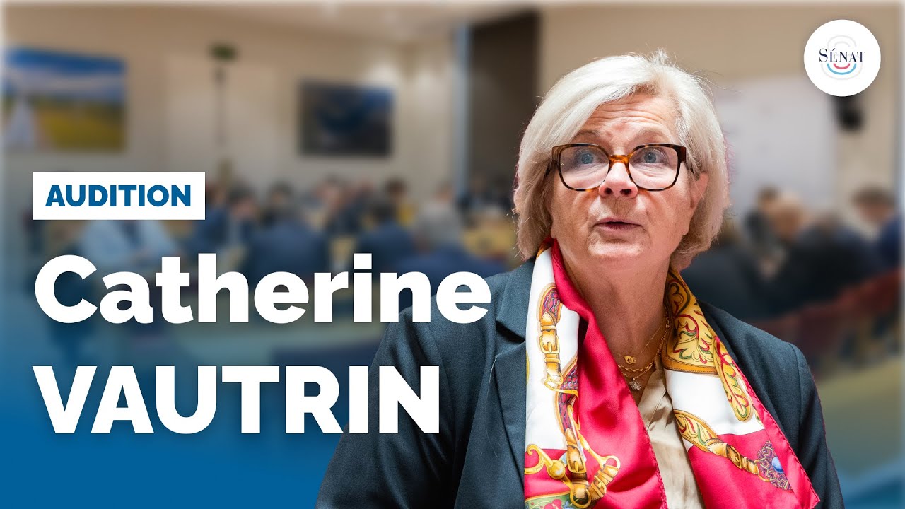Partenariat avec les territoires : audition de Catherine Vautrin - YouTube