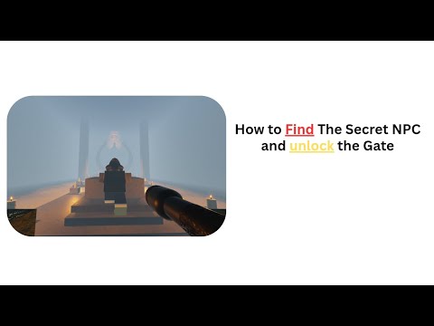 how to find the secret NPC & portal rooms in foresto | Roblox - YouTube