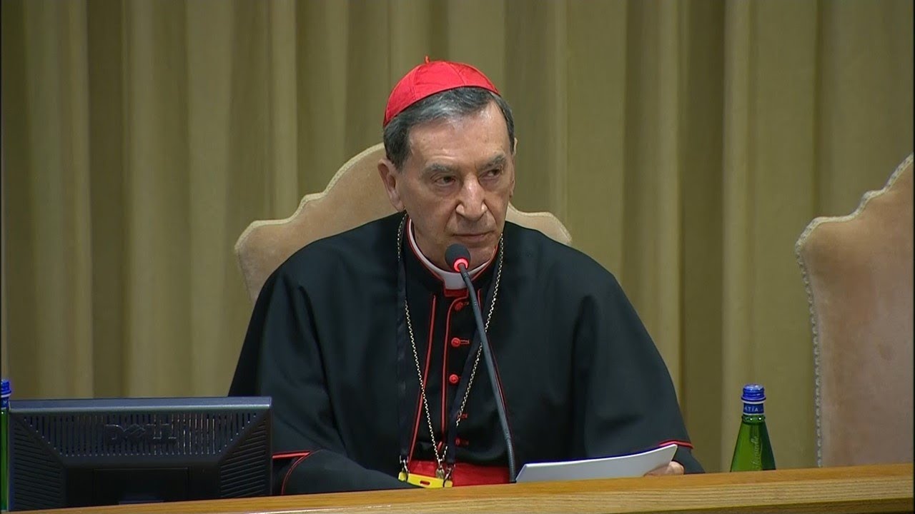 Presentation by Cardinal Rubén Salazar Gómez at Vatican Sexual Abuse ...