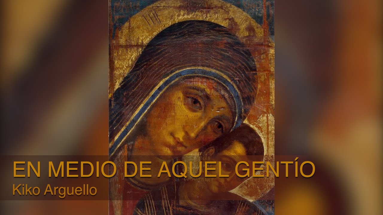 Kiko Argüello - EN MEDIO DE AQUEL GENTÍO - YouTube