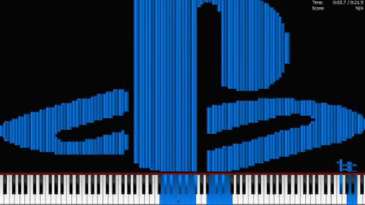 How PLAYSTATION Sounds Like - MIDI Art - YouTube