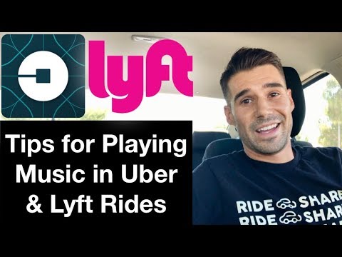 Top Tips for Playing MUSIC in Uber/Lyft Rides!! - YouTube
