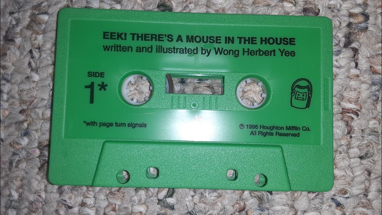 EEK! There's a mouse in the house written and illustrated by Wong ...