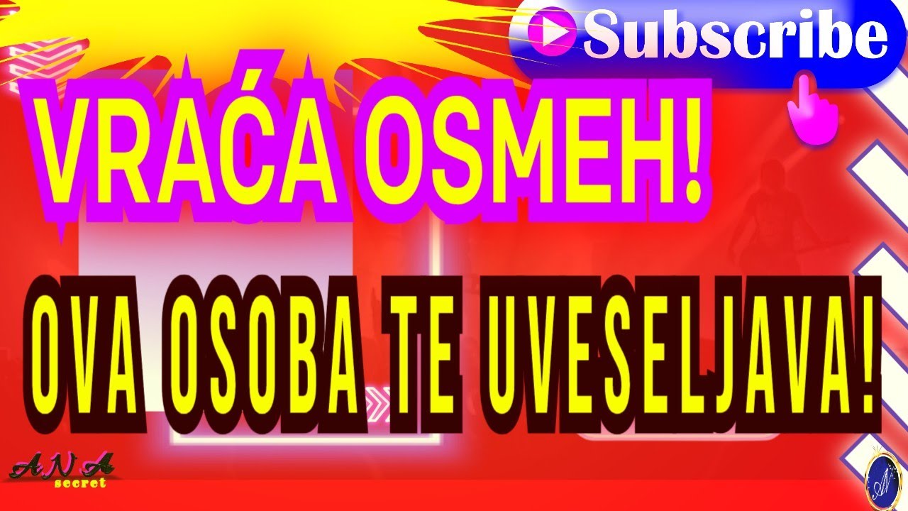 OVA OSOBA TE UVESELJAVA! VRAĆA OSMEH NA LICE.. - YouTube