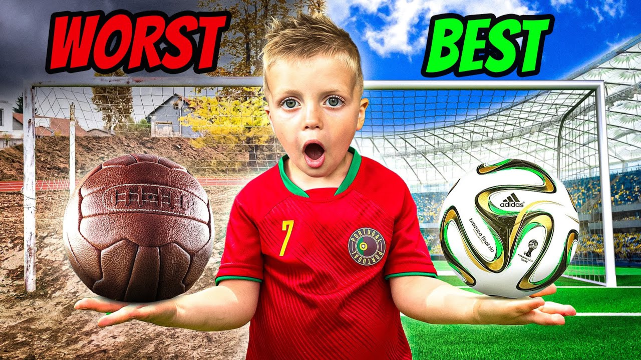 WORLD’S BEST vs WORST FOOTBALL!! - YouTube