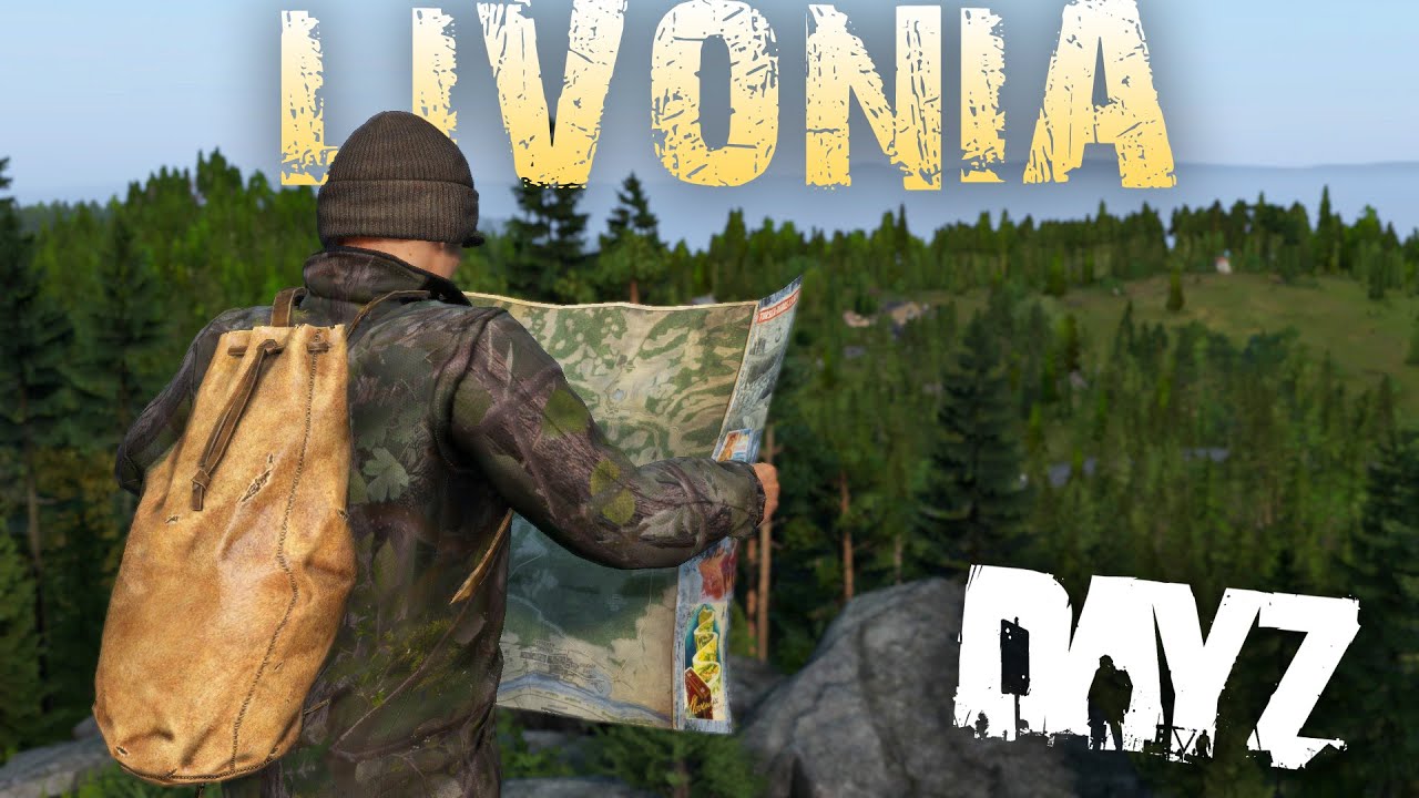 Trying to stay ALIVE on Livonia map |DayZ| ♦Live♦ - YouTube