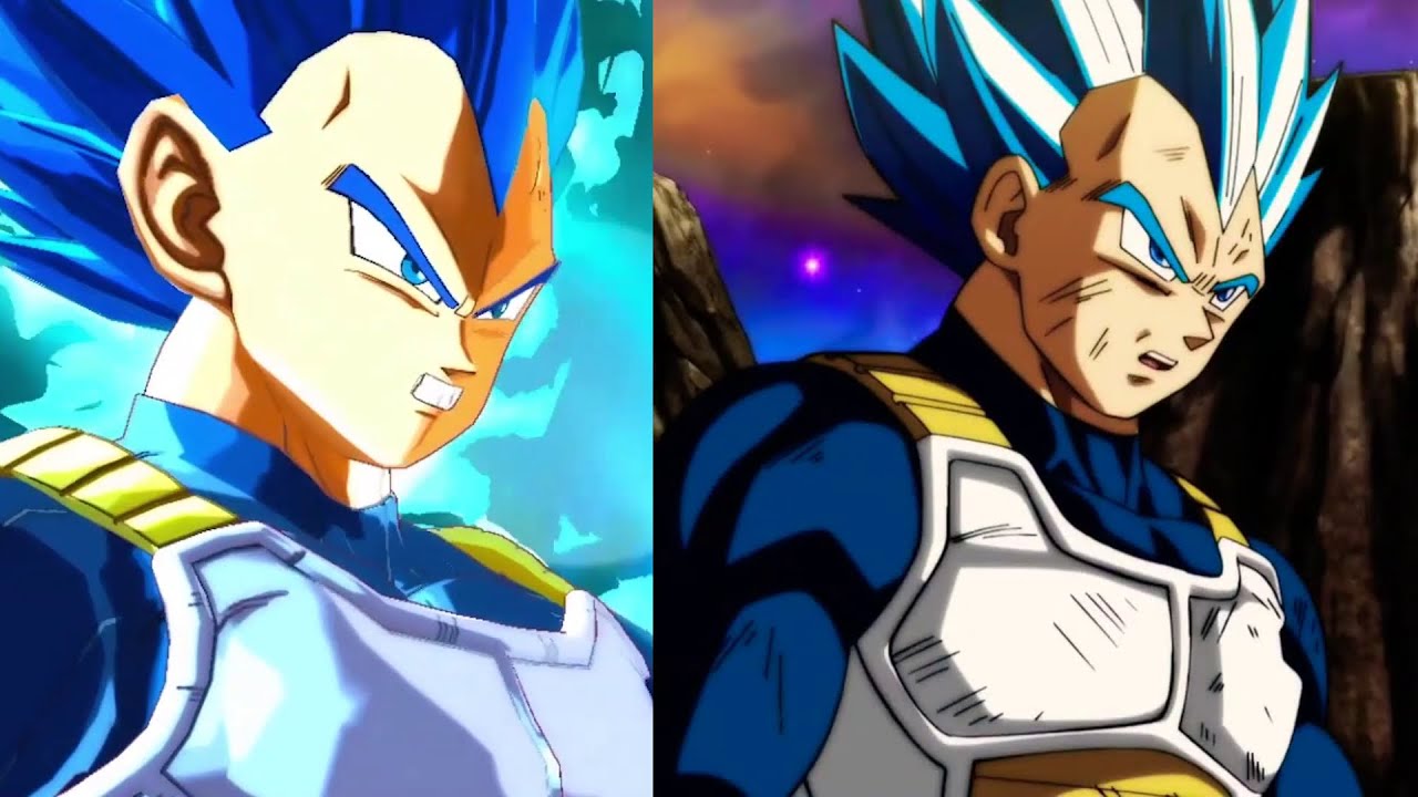 Super Saiyan Blue evolution Vegeta! References - Dragon Ball Legends ...