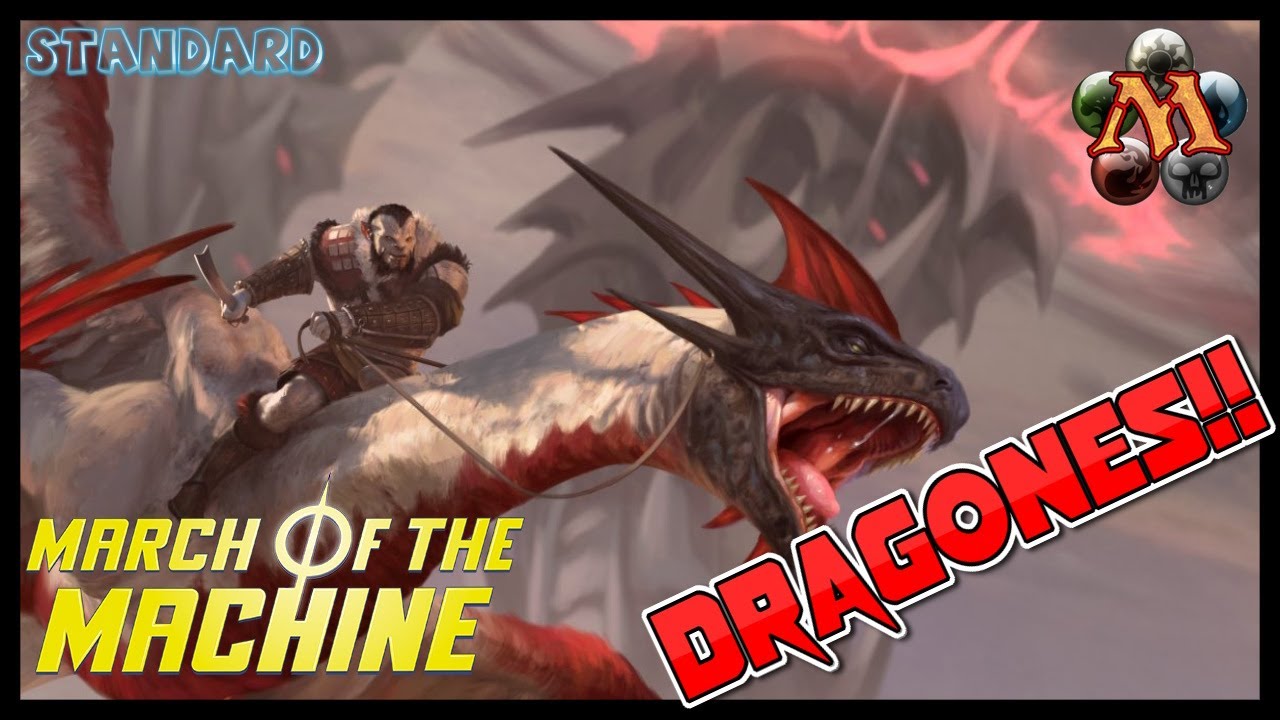 MUCHO MEJOR de lo esperado!! Jeskai Dragons - YouTube