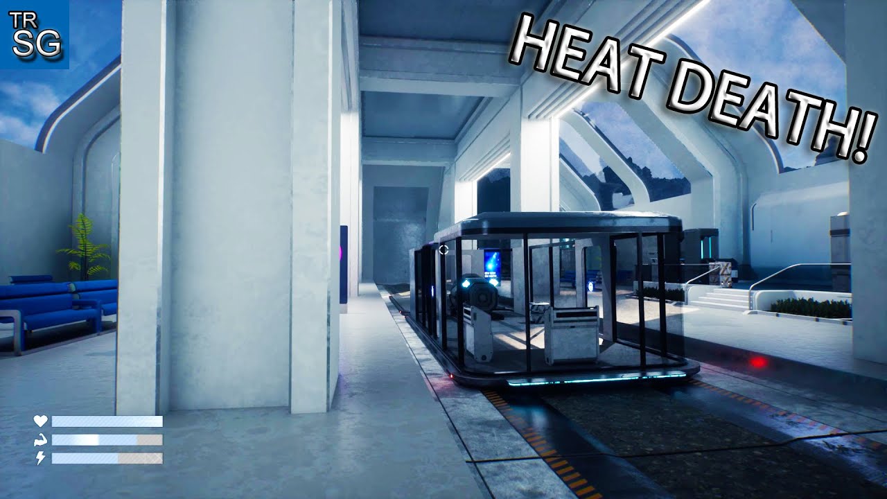New Survival Sci-Fi Building Game on a Train in a Frozen World - Heat ...