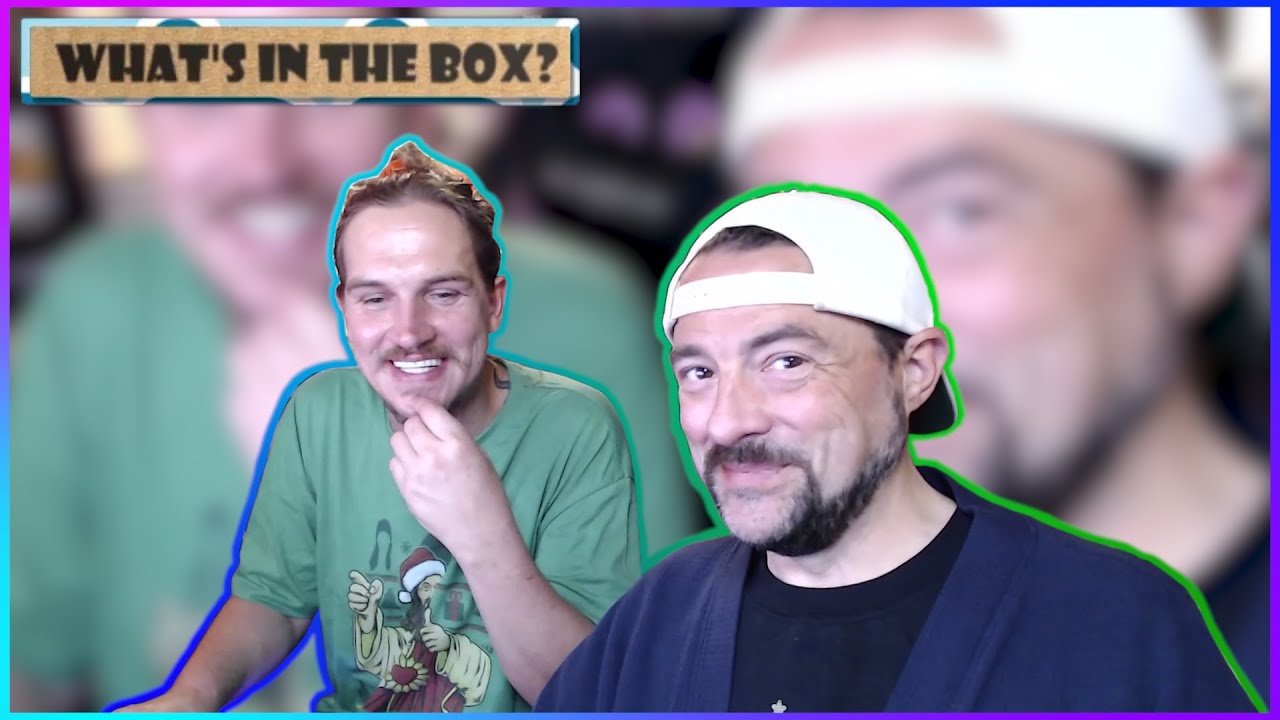 What's In The Box!? With Kevin Smith! NOOOTCH! MOTU! - YouTube