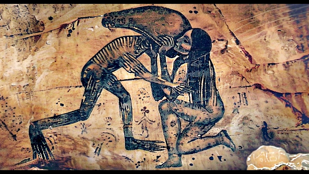 Newly Discovered Cave Paintings Change Our Understanding of Prehistoric Man - YouTube