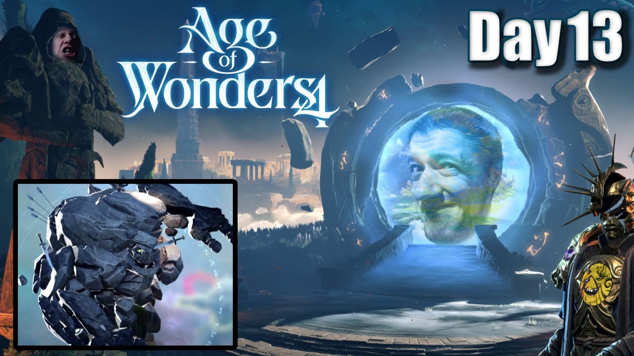 Age of Wonders 4 🔮 - Trying my best to make Mimics look good - Day 13 ...