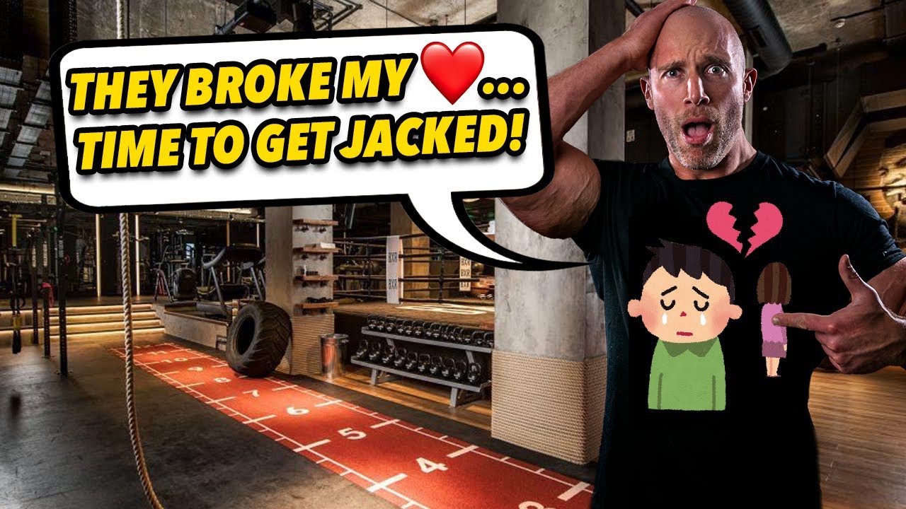 10 CRAZY Reasons You Decide To Get Jacked! (which one was yours?) - YouTube