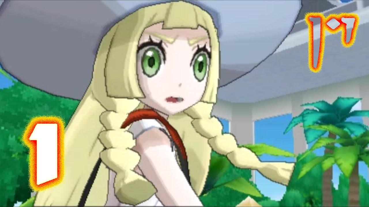 Pokémon Sun - Blind - Part 1 - Adventure Rules - YouTube