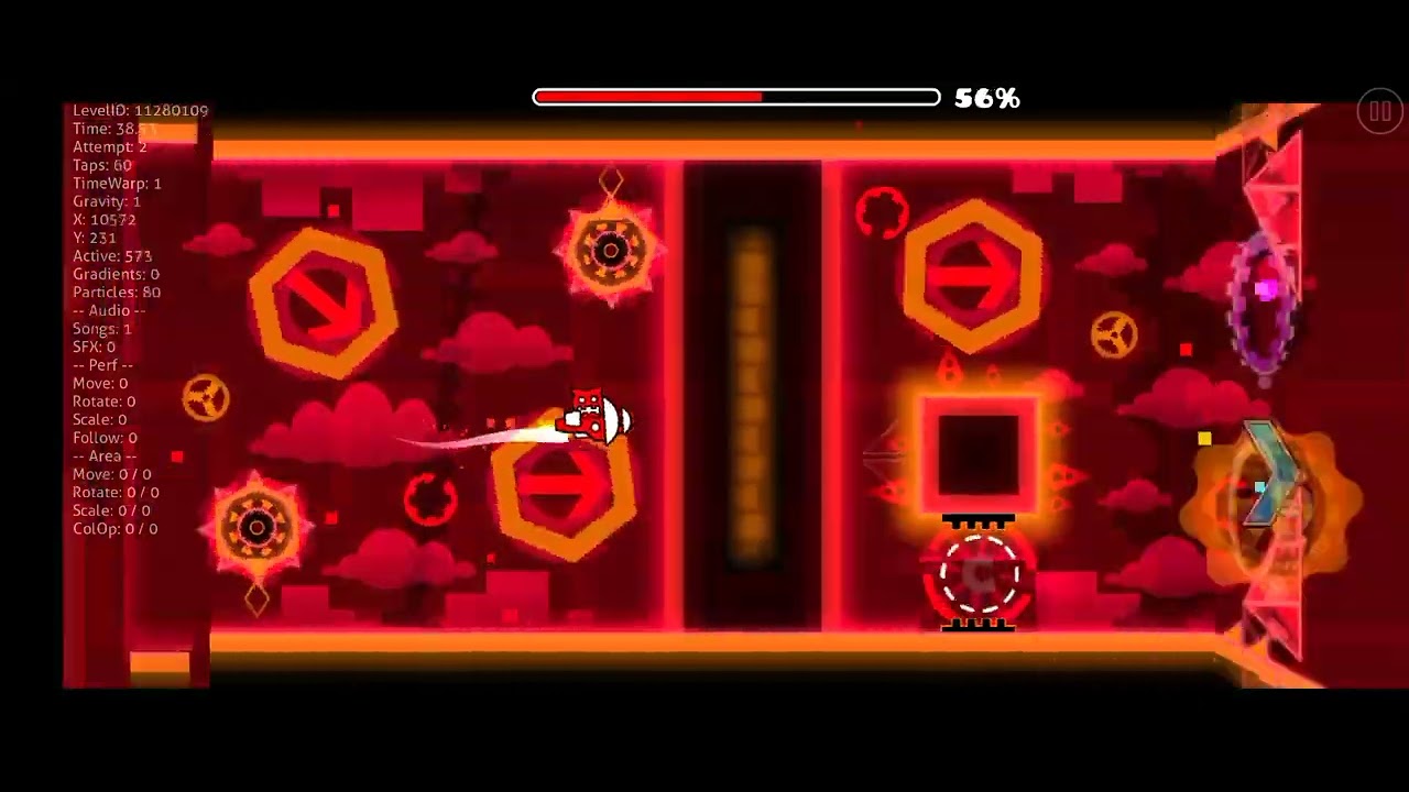 geometri dash map pack dark paradise - YouTube