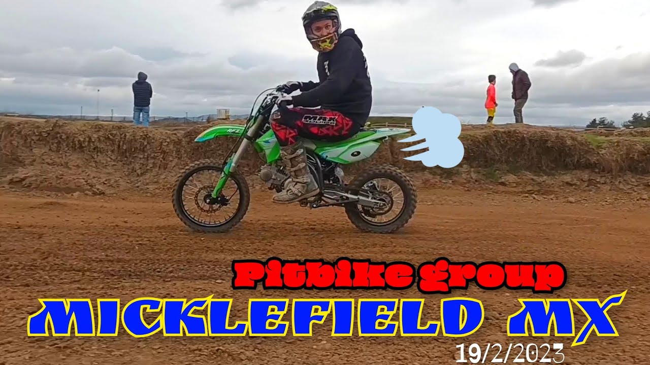 Micklefield mx track 19/2/2023 - YouTube