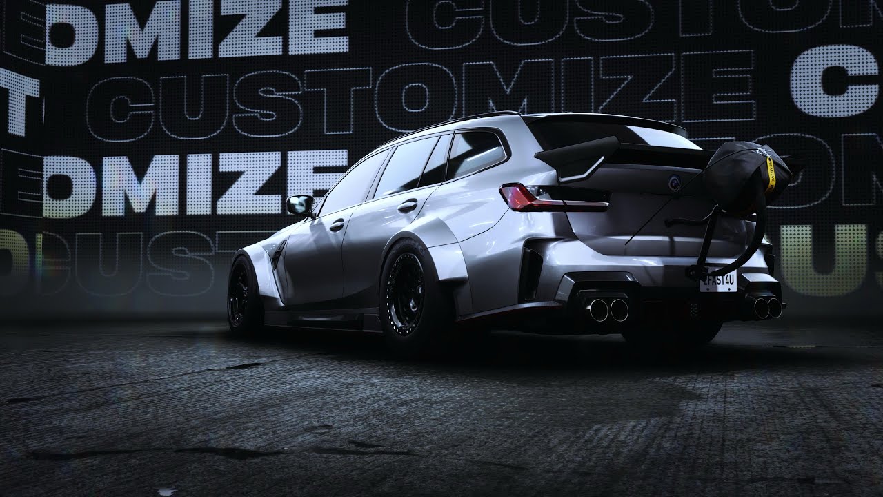 BMW M3 Competition Touring build in NFS Unbound(Best S+ BMW) - YouTube