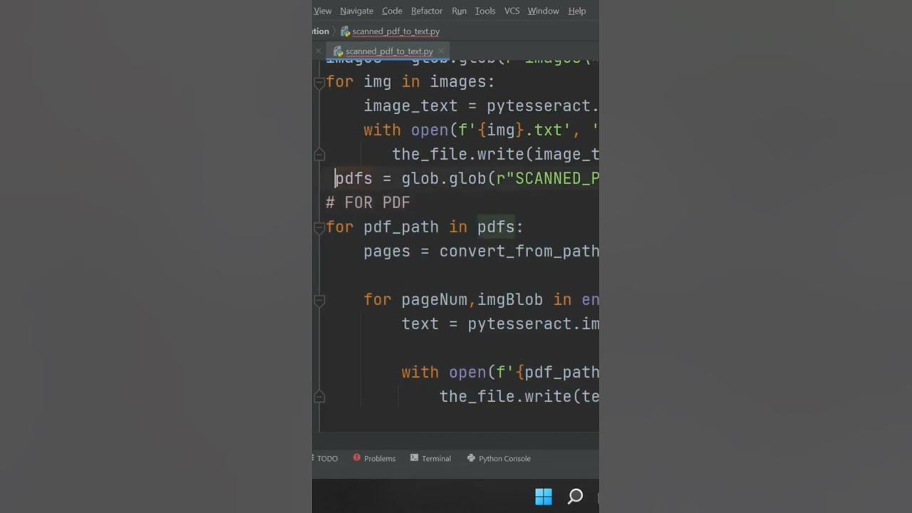 Python Ocr Extract Text From Scanned Image Pdfs Tesseract Ocr With Python Ocr Tesseract