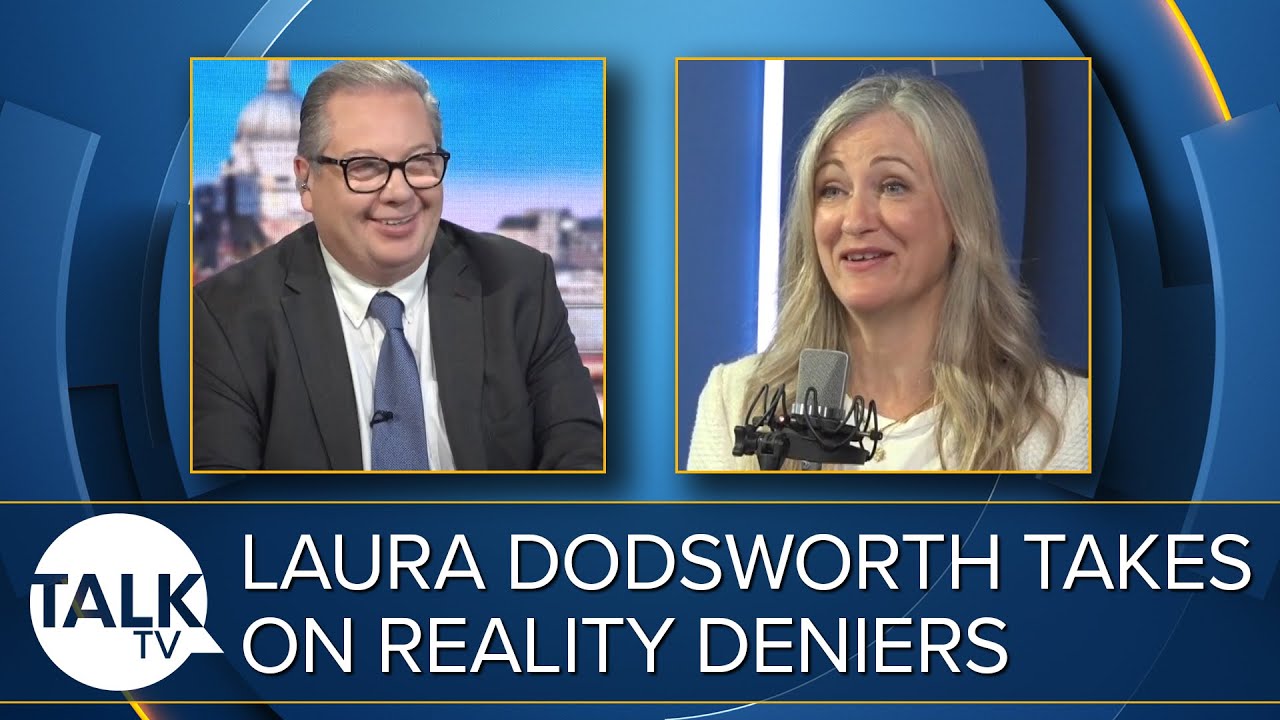 Laura Dodsworth On Reality Deniers, Colonialism, Gender, and the NHS ...