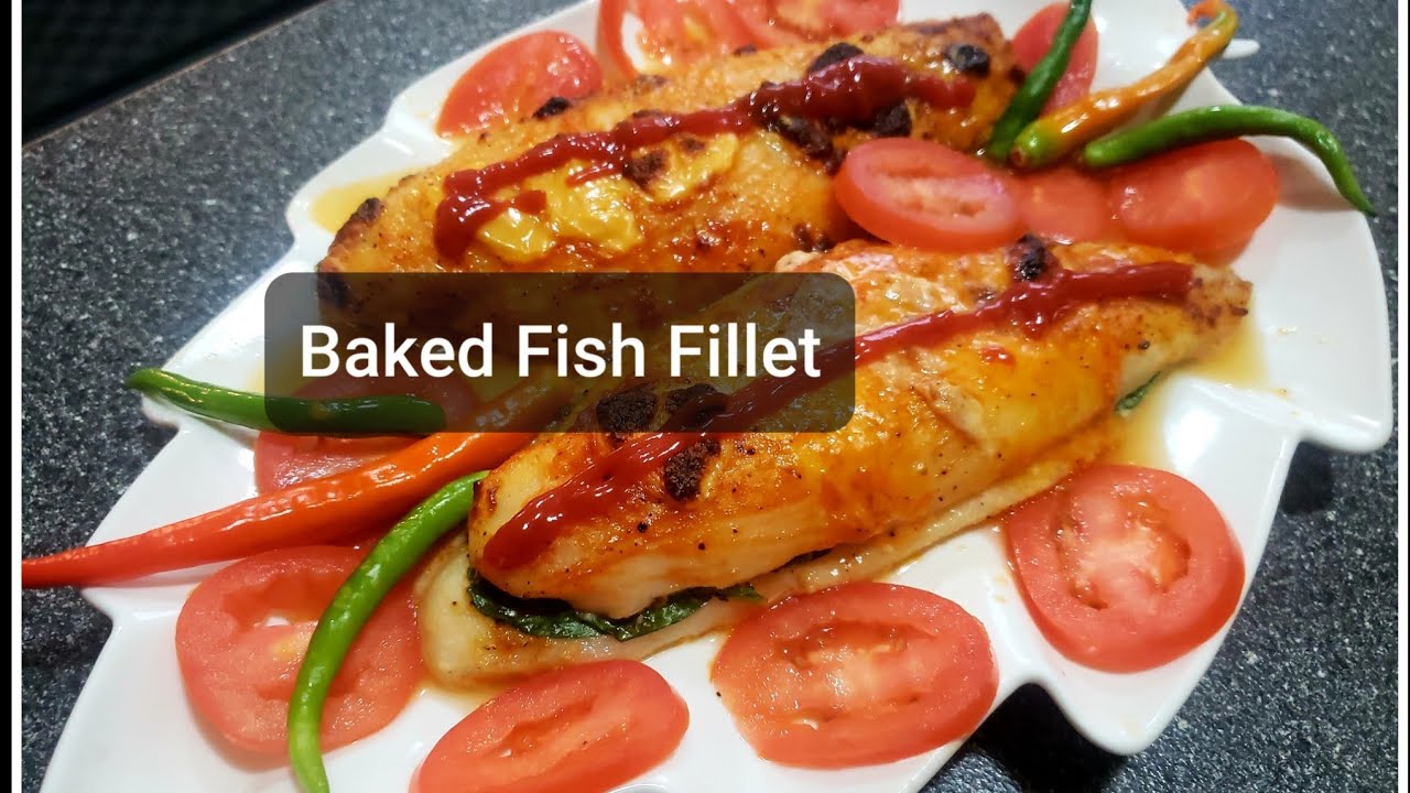 Secret of Baking Fish Fillet in minutes - YouTube