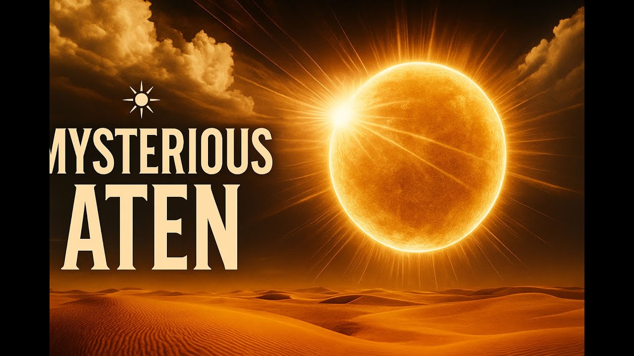 Top Egyptologist Uncovers Aten's Hidden Secrets - YouTube