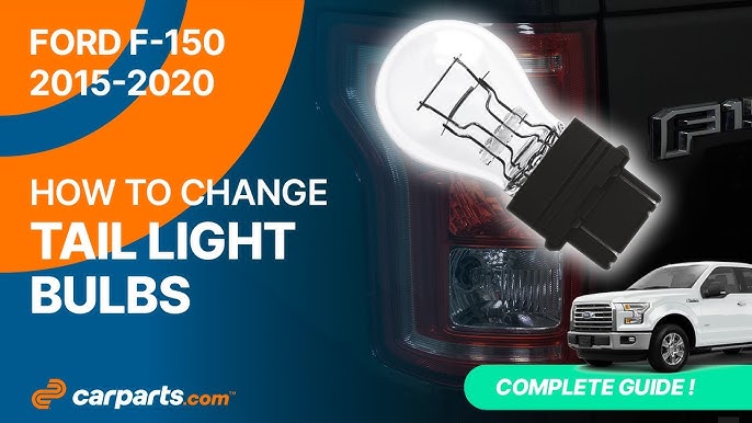Ford F-150 Brake Light Replacement & Upgrade Guide | No Mechanic Needed