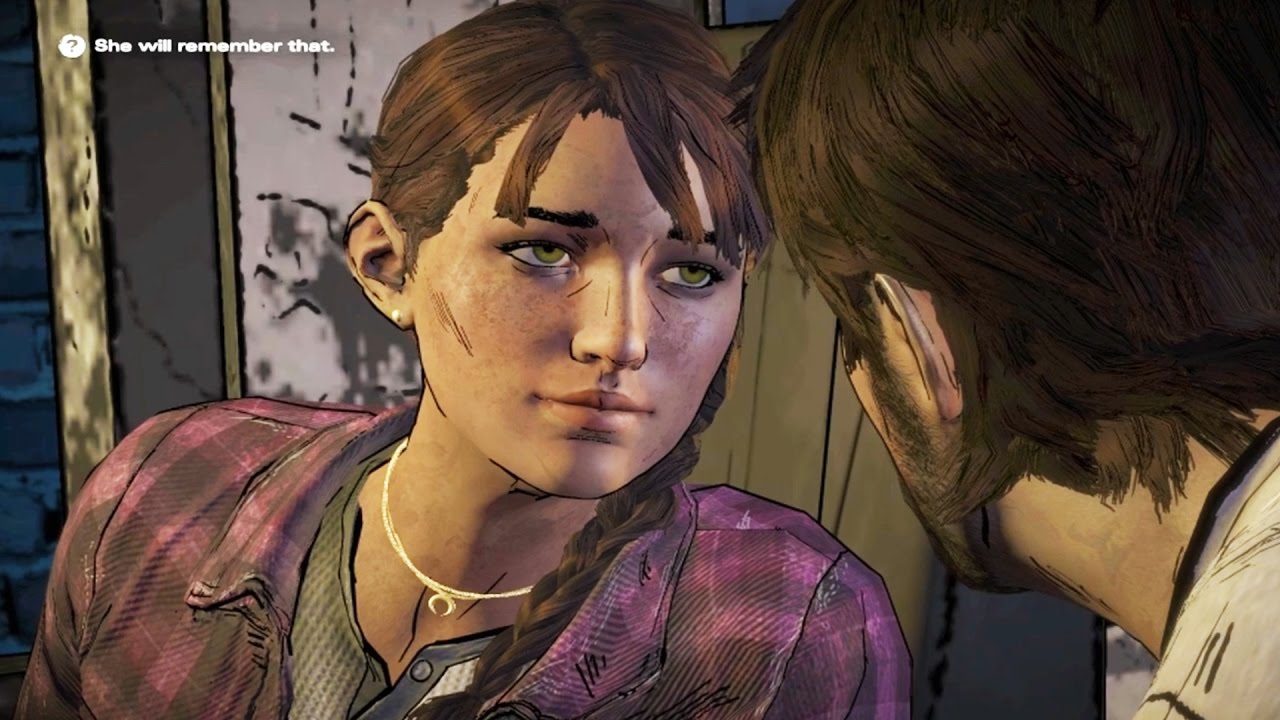 Mute Javi - Do Nothing in TWD Episode 4 - YouTube