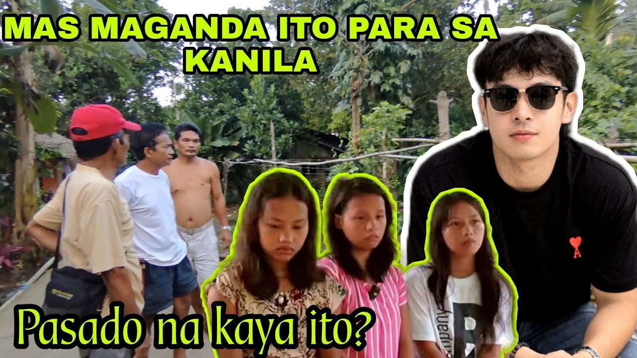 MAKAPILI NABA SILA DITO NG LUPA NA PARA KANILA - YouTube