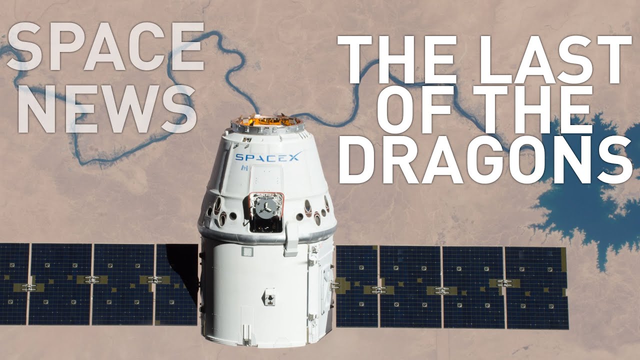SpaceX's Final Dragon takes flight | Space News - YouTube