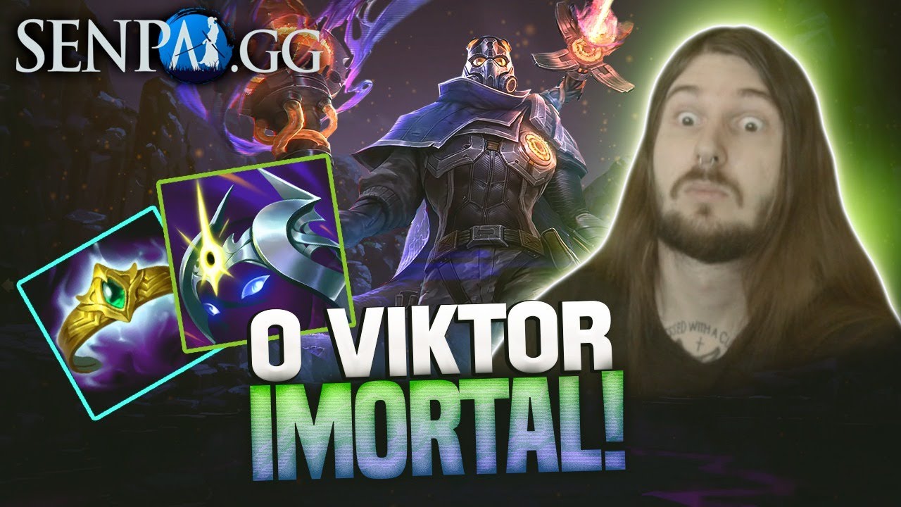 O VIKTOR IMORTAL! Coroa da rainha e Ímpeto cósmico! - YouTube