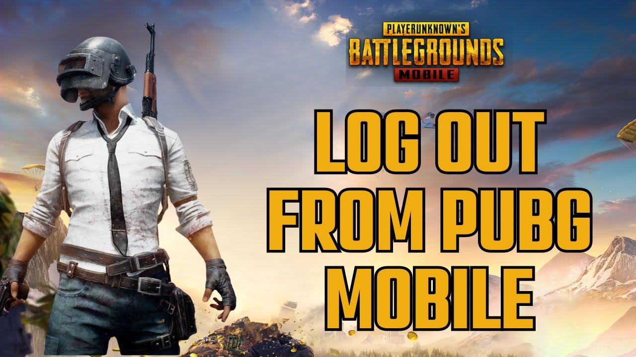 How to Log Out from Pubg Mobile 2024? - YouTube