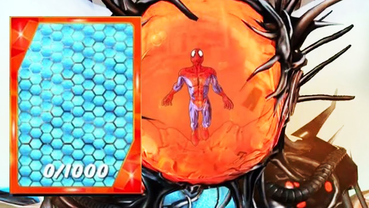 Symbiote World 3 Infinite #1 - All New Characters | MARVEL: Spider-Man ...