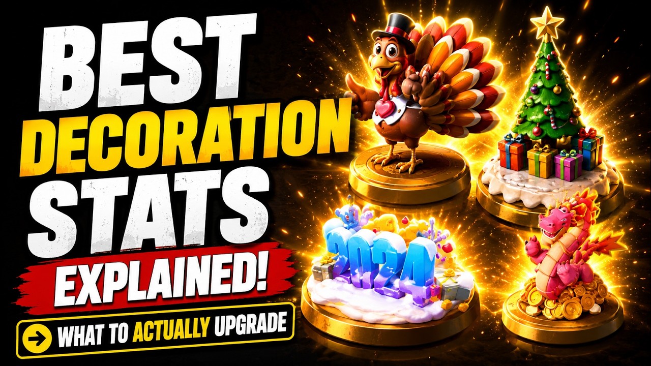 Decoration Deep Dive - All Attributes Explained | Last War: Survival ...