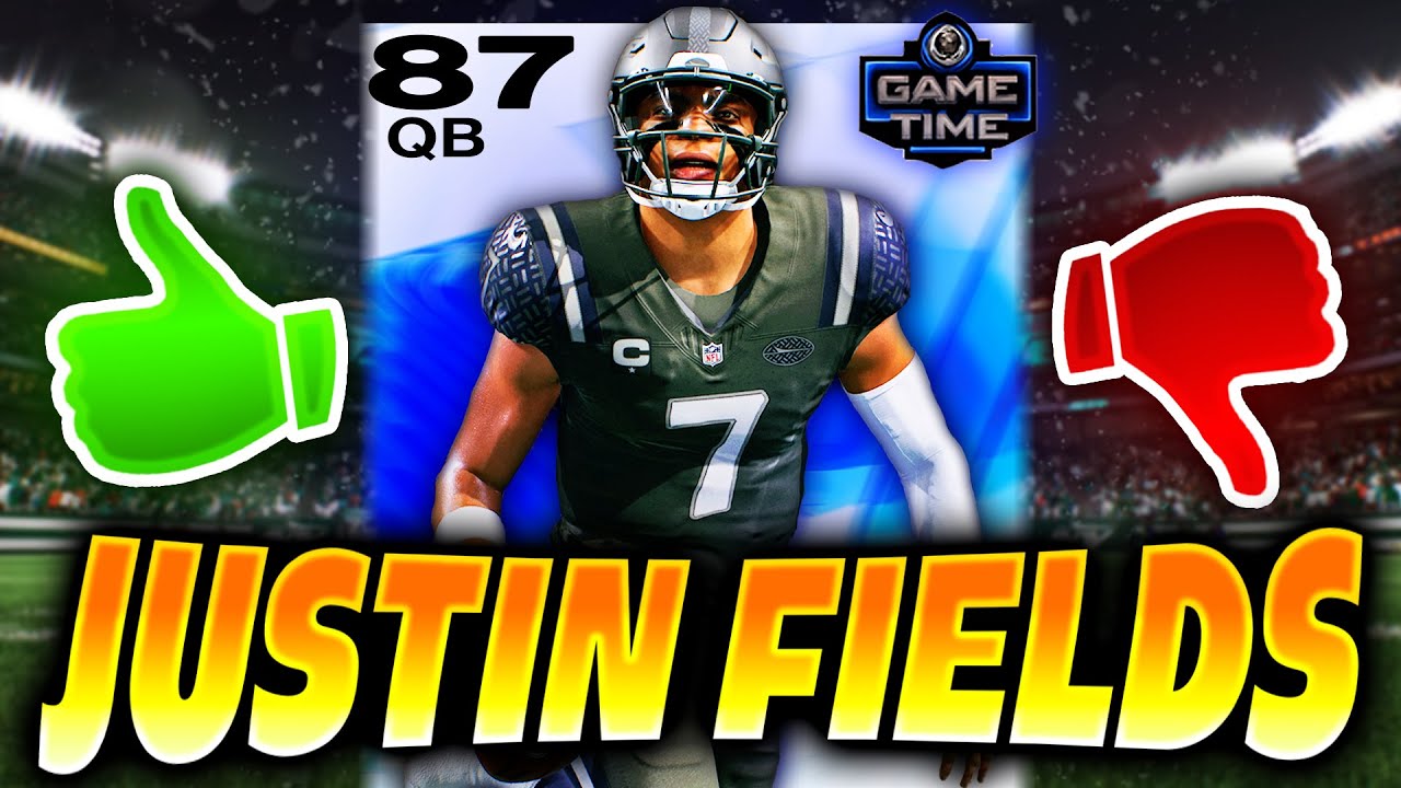 IS JUSTIN FIELDS THE NEW QB1?!? Madden 26 "Game Time" - YouTube