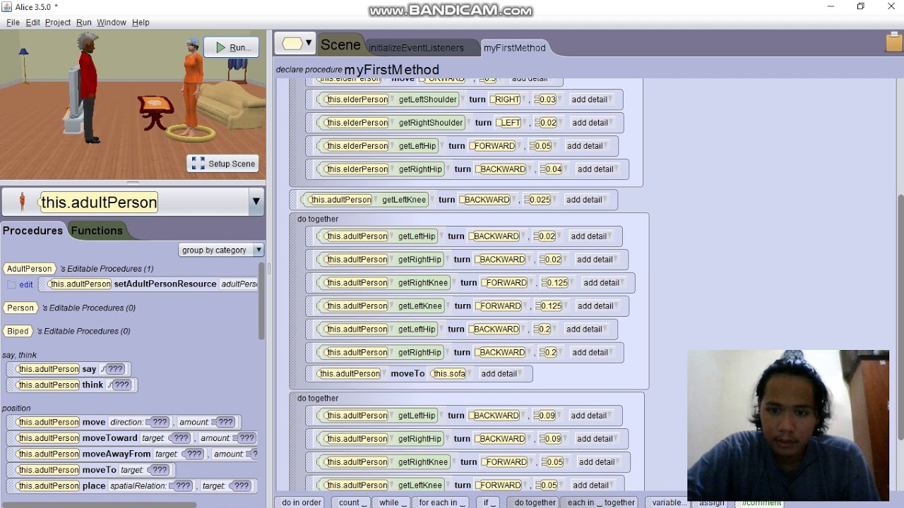 Tutorial alice - YouTube