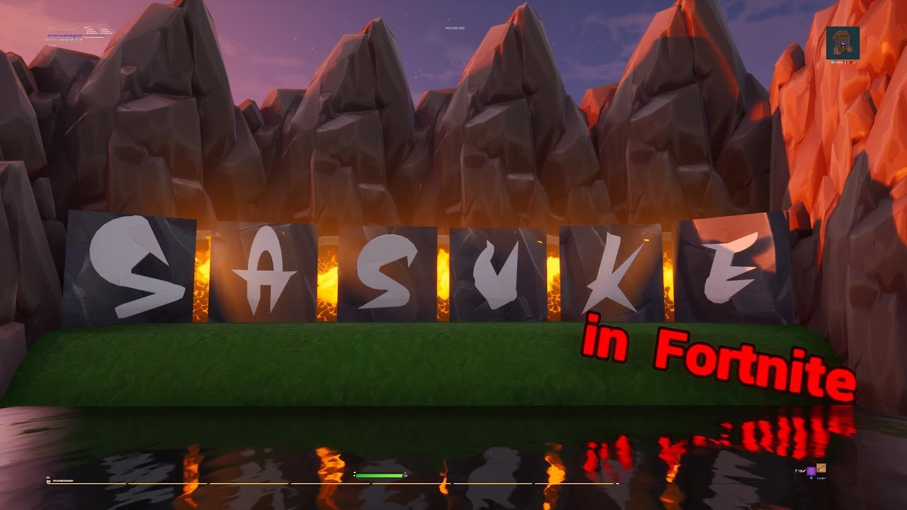 Sasuke Island - Ninja Warrior Obstacle Courses (9547-6268-3056) - YouTube