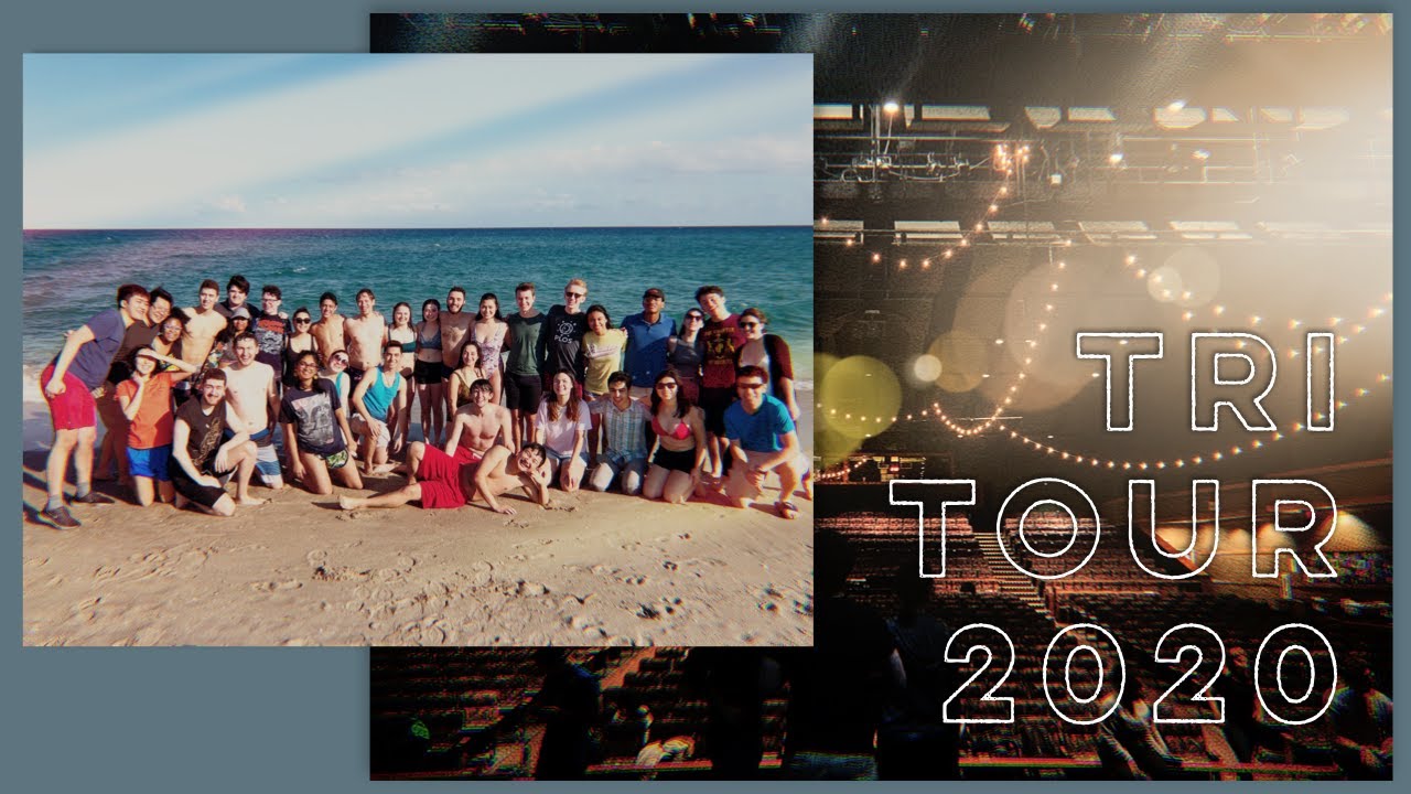 Triangle Tour 2020 - YouTube