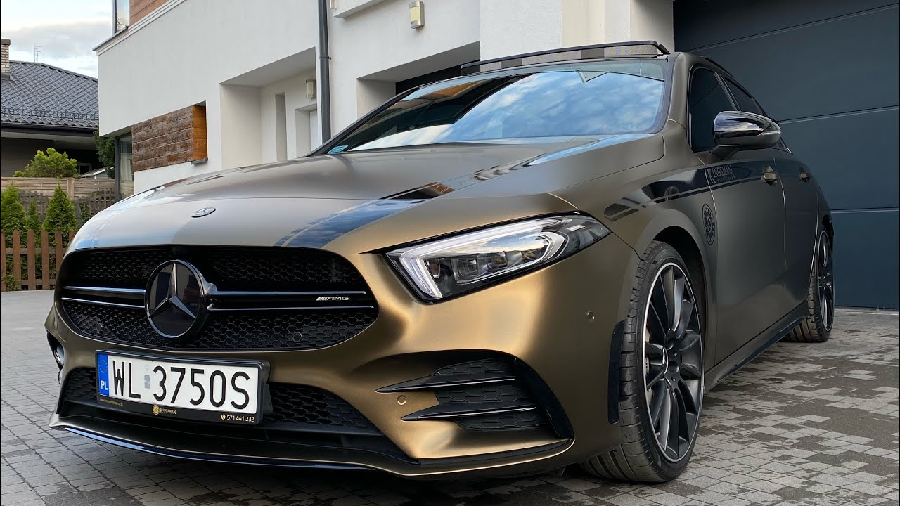 Mrecedes-Benz A35 AMG | POV Drive | 4K - YouTube