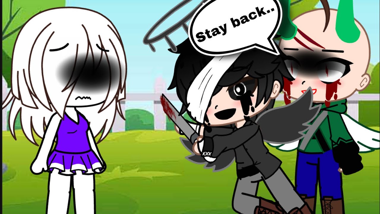 Stay back meme - YouTube