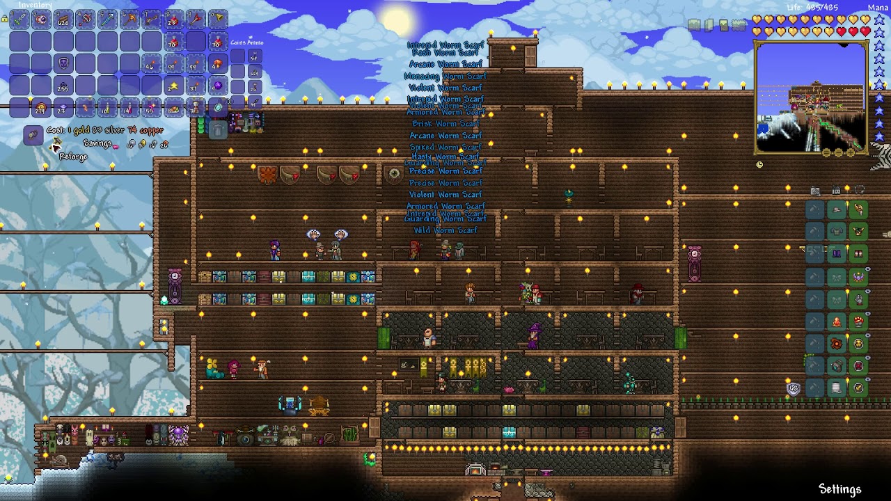 How to get Better Stats on accessory items - Terraria - YouTube