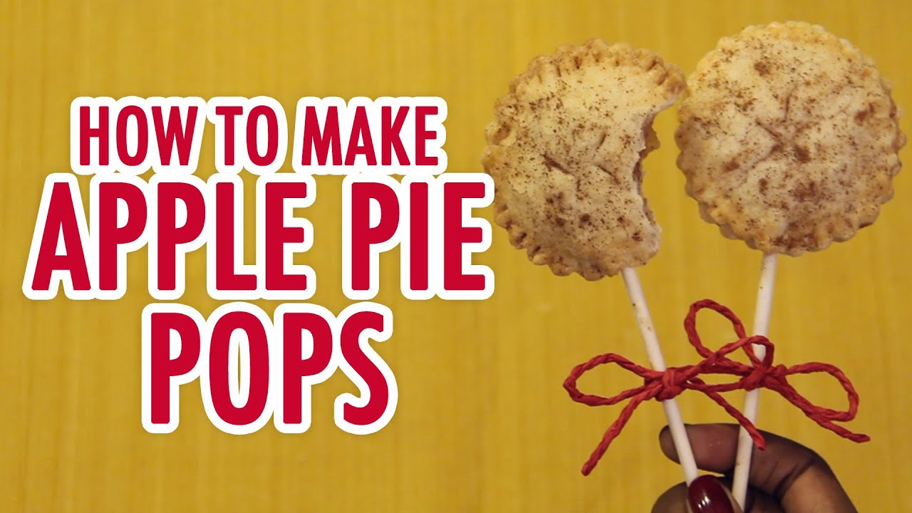 Mini Apple Pie Pops - Fall Treat Recipe - HGTV Handmade - YouTube