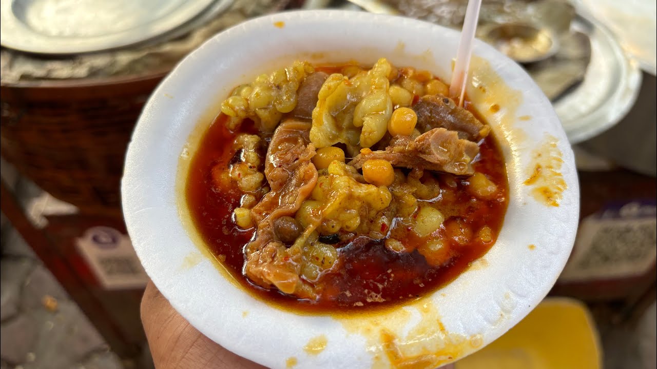 Delicious Full Mutton Curry । Mutton Brain , Fat , Chusta, Ghugni Price ...
