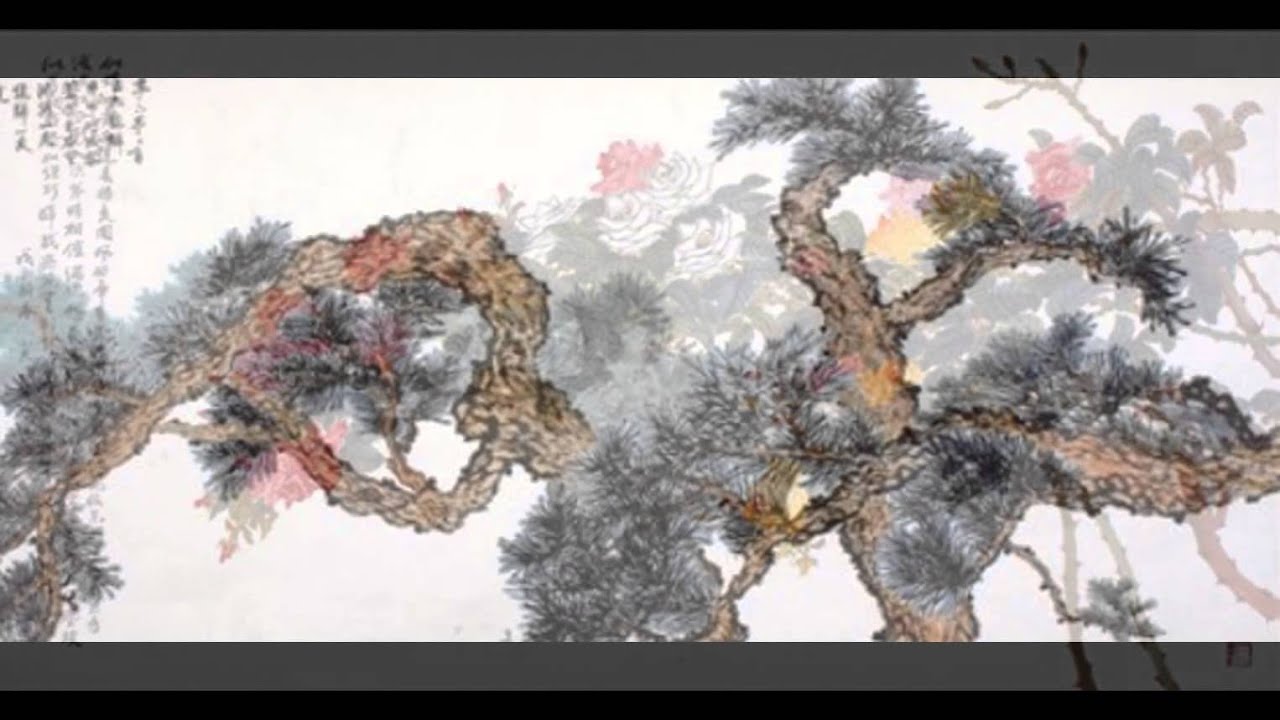 김선일한국화화실 소천 김천두 화집畵集02 Youtube