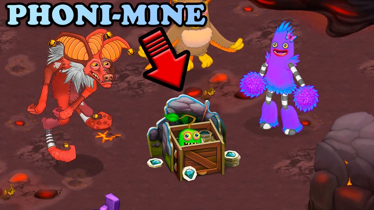 PHONI-MINE – NEW Fun Decoration with Animated Furcorn!!! (My Singing ...