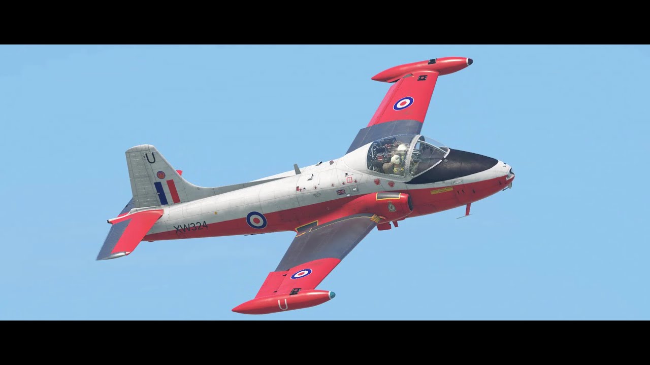 War Thunder Sim - Strikemaster Mk.88 - Demo Flight - YouTube