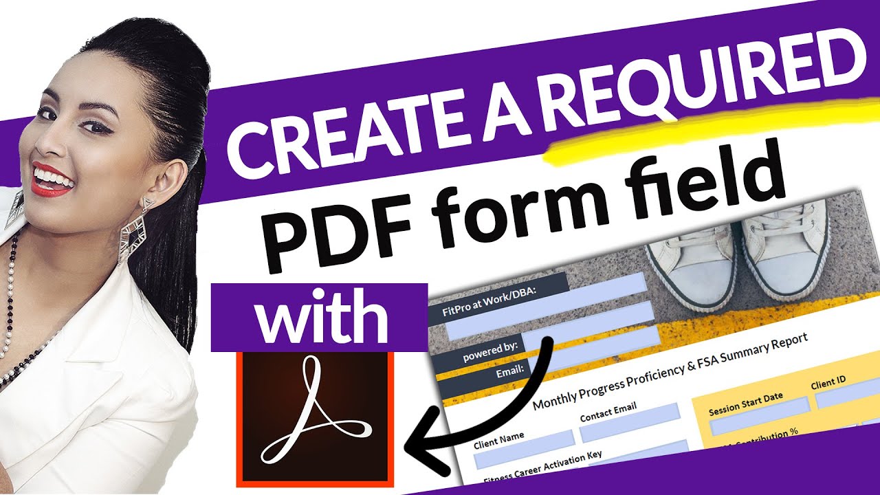 Make Text Field Required In PDF Using Adobe Acrobat Pro DC Step By Make Text Field Required In PDF Using Adobe Acrobat Pro DC Step By