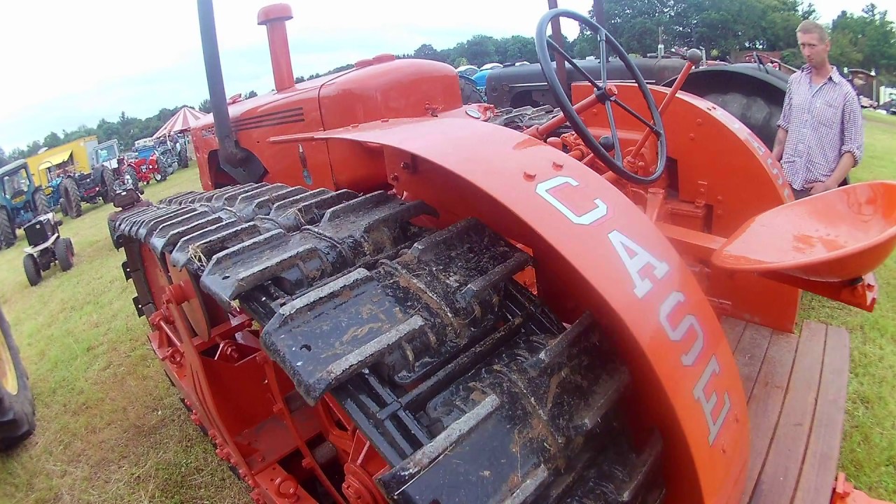 1949-1953 Case LA 6.6 Litre 4-Cyl Gasoline Tractor - Roadless ...