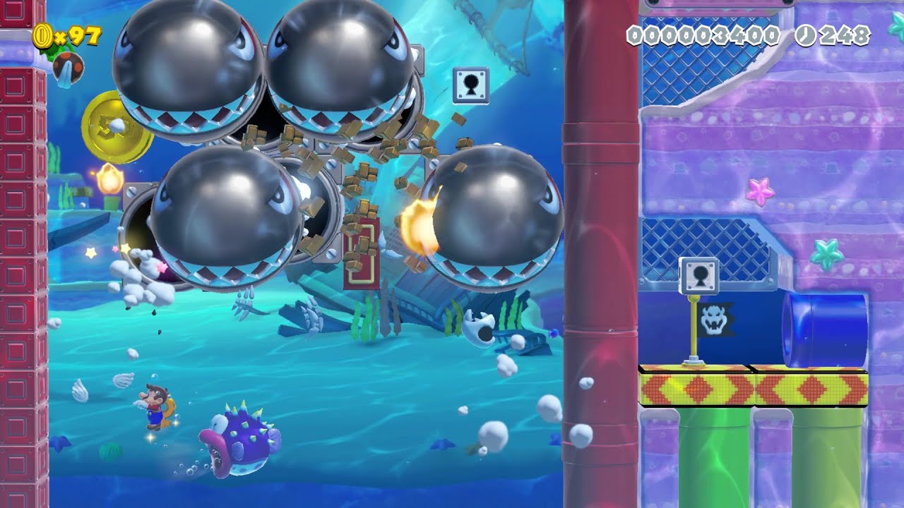 Turbo Tube Tub (Super Mario Maker 2) - YouTube