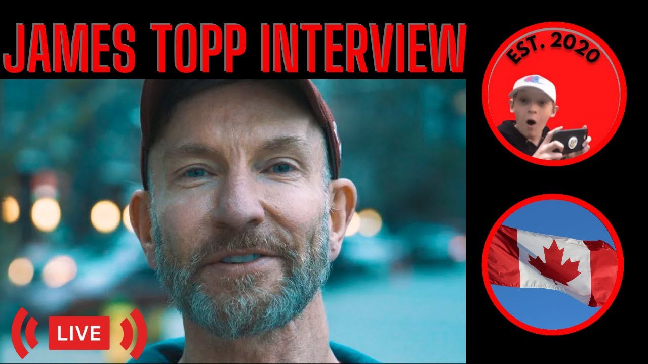 Live Interview With James Topp!! Veteran Marching From Vancouver To ...