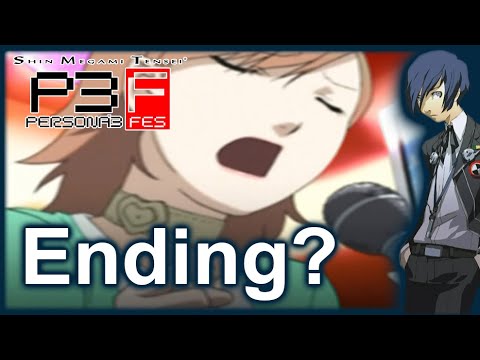 Persona 3: FES - Ending?: "Kill Ryoji" - YouTube